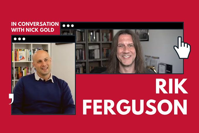 Watch Future of Technology Expert Rik Ferguson In Conversation with ...